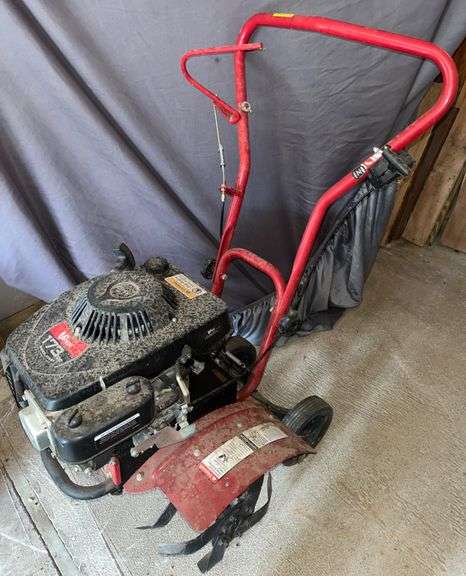 Earthquake Gear Drive Rototiller With 173cc Viper Engine - Metzger ...