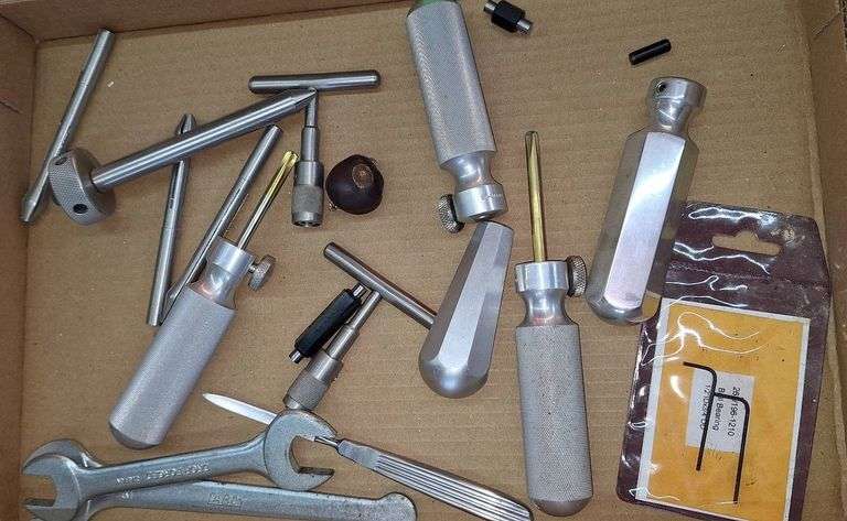 Aluminum Tool Handles with Accessories - Metzger Property Services, LLC