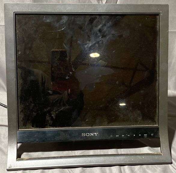 Sony 17-Inch LCD Color Computer Display Model SDM-HS73P, Manufactured ...