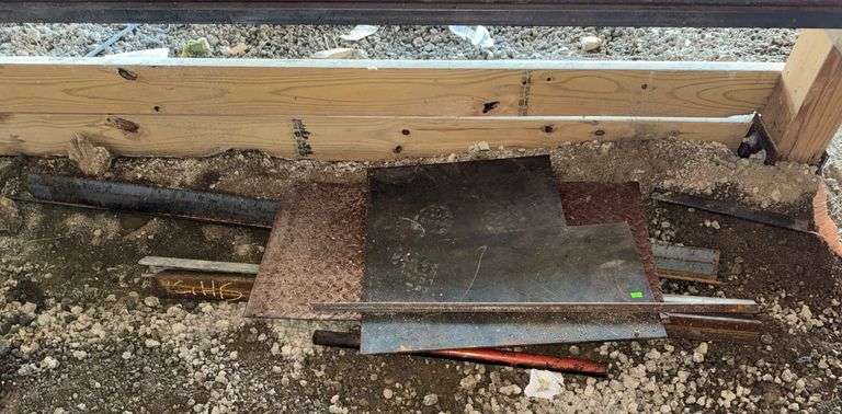 Metal Sheets and Rods - Metzger Property Services, LLC