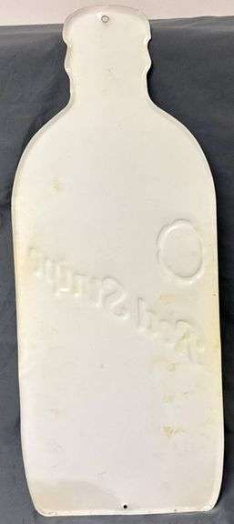 Red Stripe Lager Beer Metal Advertising Sign - Metzger Property ...