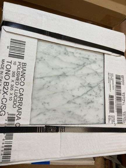 2 - Daltile Natural Stone Collection Carrara White 12 in. x 12 in ...