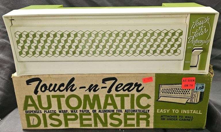 Touch-n-Tear Automatic Dispenser Made in USA 15″ x 5″ - Metzger ...