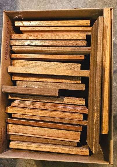 Solid Oak Picture Frames in Multiple Sizes - Metzger Property Services, LLC