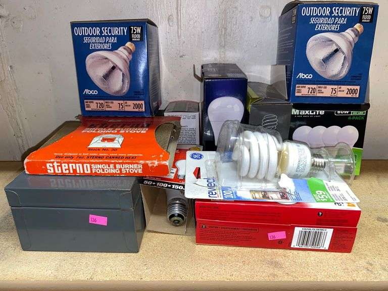 Steelmaster Metal Bond Box and Assorted Household Items - Metzger ...