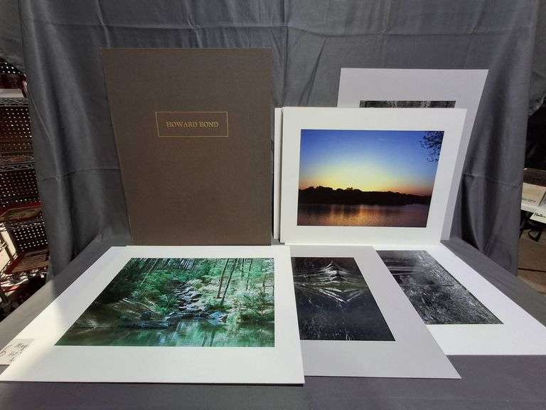 Howard Bond ‘Photographs in Four Decades’ Portfolio With Prints, 1994 ...