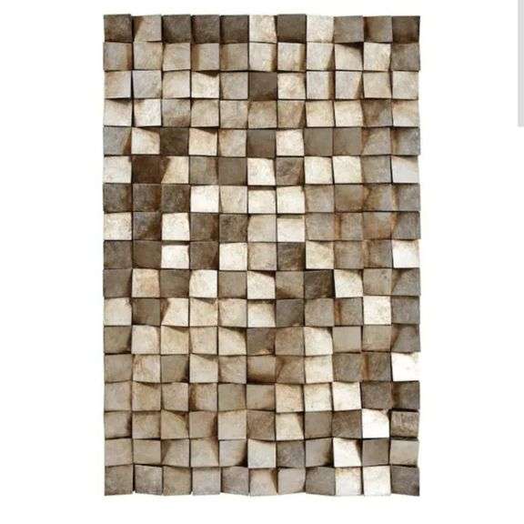 Empire Art Direct 48 in. x 30 in. Textured 1 Mixed Media Hand Painted ...