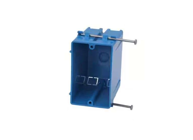 Carlon 1-Gang 22 cu. in. New Work PVC Electrical Outlet Box (Case of ...