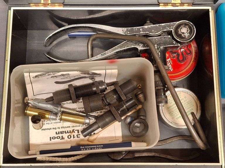 Reloading Tool Set with Federal Primers, Bullets, and Accessories ...