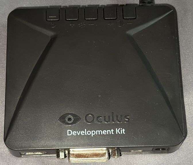 Oculus Development Kit - Metzger Property Services, LLC