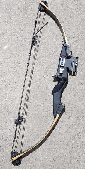 Darton Compound Bow with Adjustable Sights and Accessories - Metzger ...