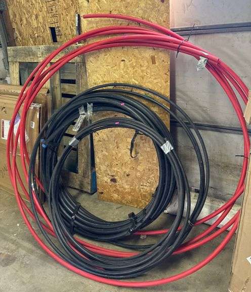 Red and Black PEX and Flexible Conduit Tubing - Metzger Property ...