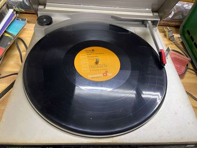 Sansui P-M7 Fully Automatic Quartz Direct Drive Turntable - Metzger ...