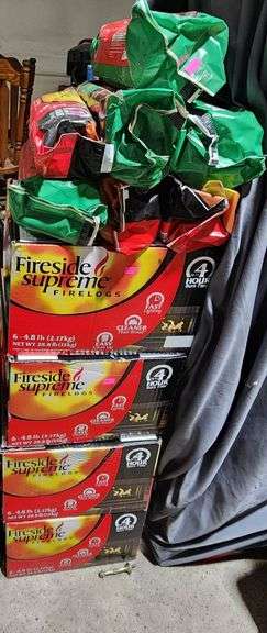 Fire Logs Including Fireside Supreme and Pine Mountain - Metzger ...