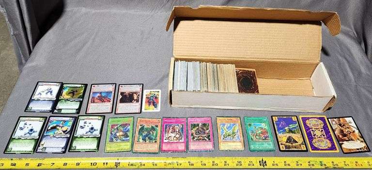 Collection of Trading Cards - Metzger Property Services, LLC
