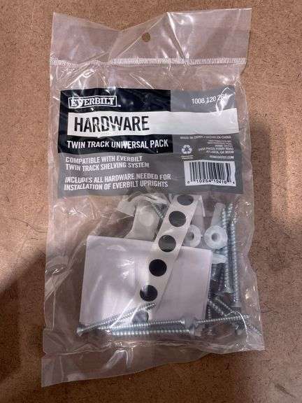 6 / Everbilt Hardware Twin Track Universal Pack - Metzger Property ...