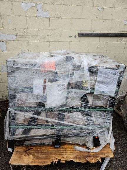 Pallet of MSI Royal White Ledger Panel Quartzite Wall Tile - Metzger ...