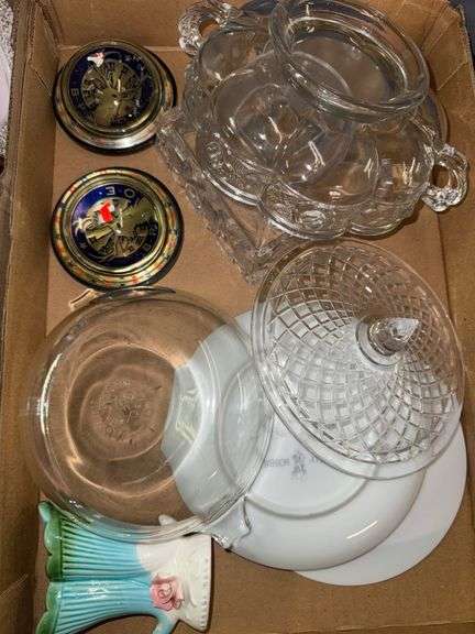 Glass and Tableware with Decorative Accents - Metzger Property Services ...