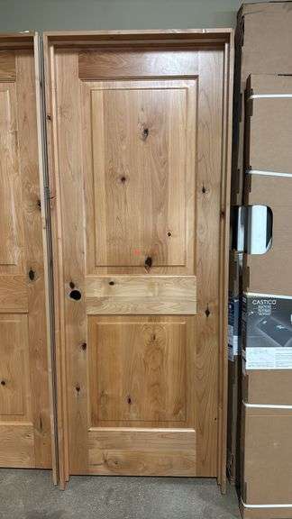 Pre hung right hand inswing door 30”x80” - Metzger Property Services, LLC