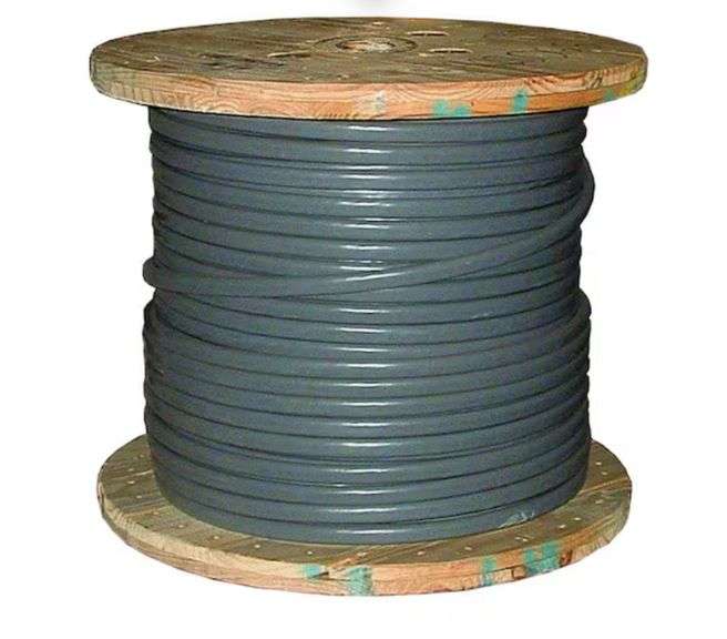 Southwire 500 ft. 2-2-2 Gray Stranded AL SEU Cable - Metzger Property ...