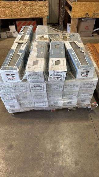 611 sq. Ft Lifeproof Shadow Wood 6 in. x 24 in. Porcelain Floor and ...