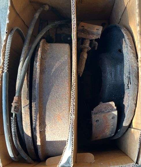 1956 Ford F-100 Pickup Parts Rear Axle Assembly with Differential and ...