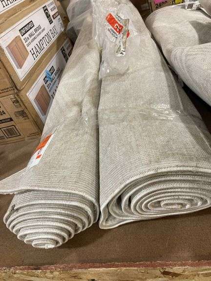 Bazaar Zen Cream 8 ft. x 10 ft. Abstract Area Rug - Metzger Property ...