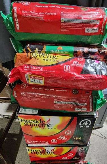 Fire Logs Including Fireside Supreme and Pine Mountain - Metzger ...