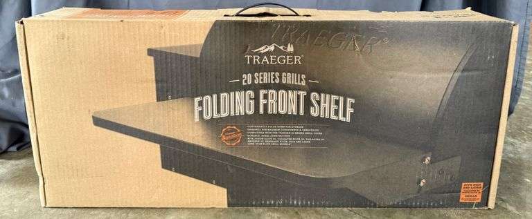 Traeger 20 Series Grills Folding Front Shelf - Metzger Property ...
