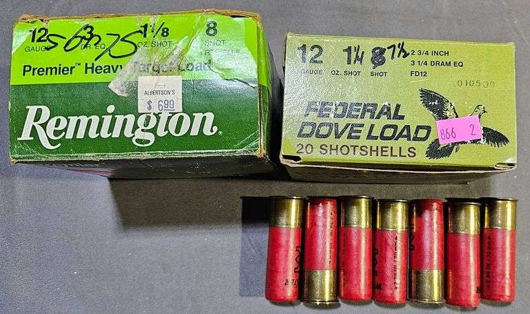 Reloaded 12 GA shotgun shells - 32 rounds - Metzger Property Services, LLC