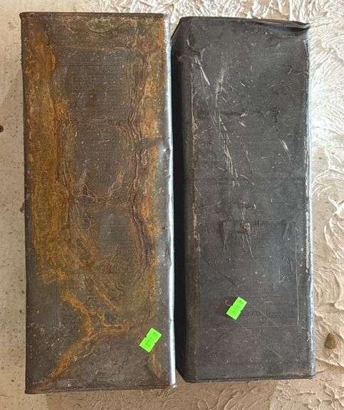 AC 7018 Welding Rods in Metal Storage Boxes - Metzger Property Services ...