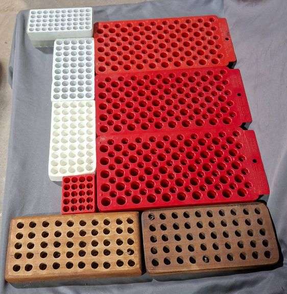 Reloading Trays for Ammunition Storage and Organization - Metzger ...