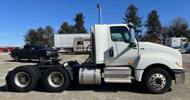 2018 International LT625 Semi Day Cab, Cummins X15 450HP, Automatic ...