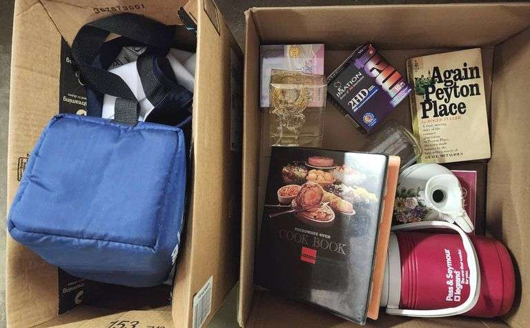 Lunch Bag, Books, Household Items and Miscellaneous Goods - Metzger ...