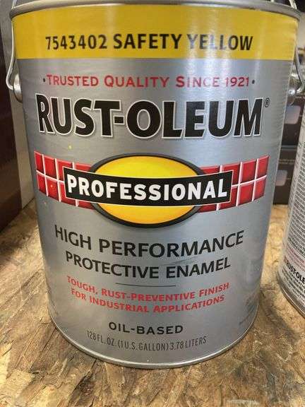Rust-Oleum Professional 1 gal. High Performance Protective Enamel Gloss ...