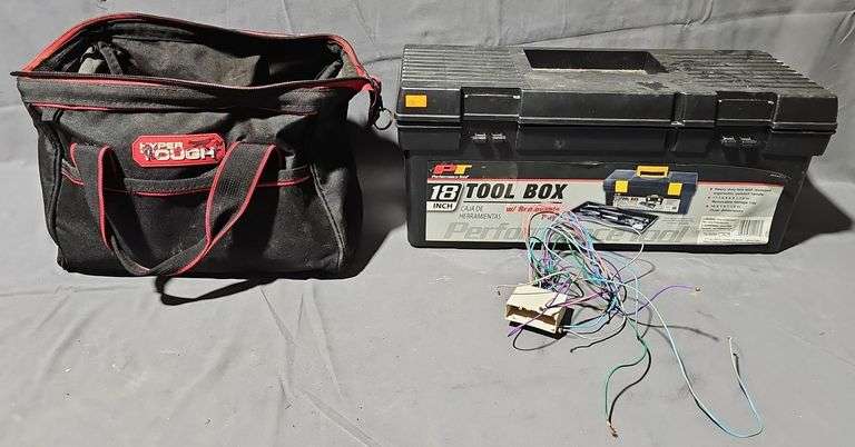 Hyper Touch Tool Bag & PT Tool Box (Contents Included) 18” - Metzger ...