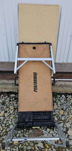 Performax Workbench With Particle Board Surface, 50″ x 22″ - Metzger ...