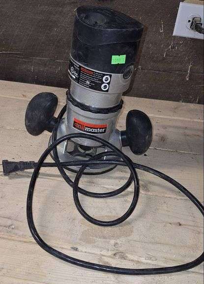 2 HP Fixed Base Router, 120V, By Central Machinery - Metzger Property ...