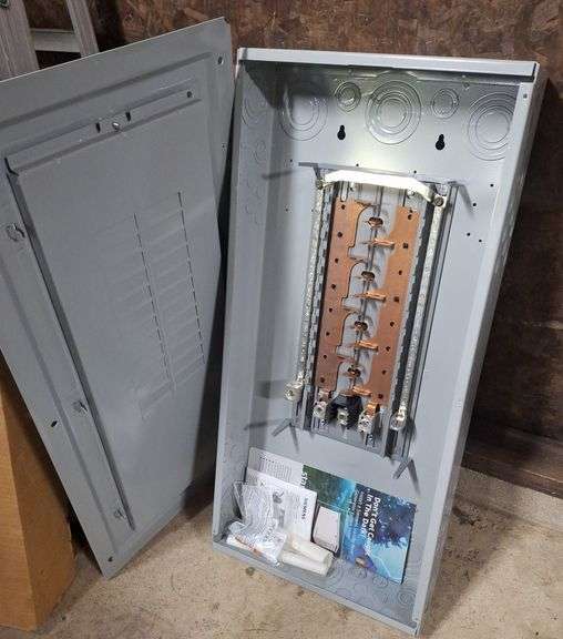 Siemens 150A Main Lug Load Center - Metzger Property Services, LLC