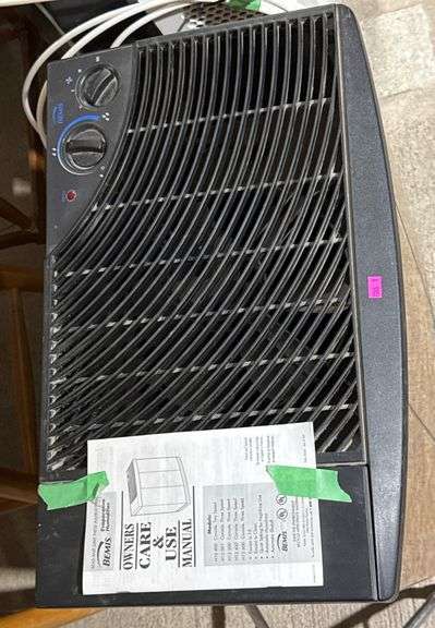 Bemis Evaporative Humidifier Console Model H12 400 with Manual ...