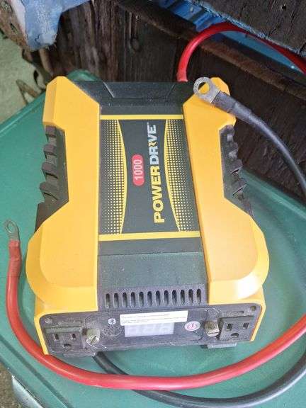 Power Drive 1000 Inverter - Metzger Property Services, LLC