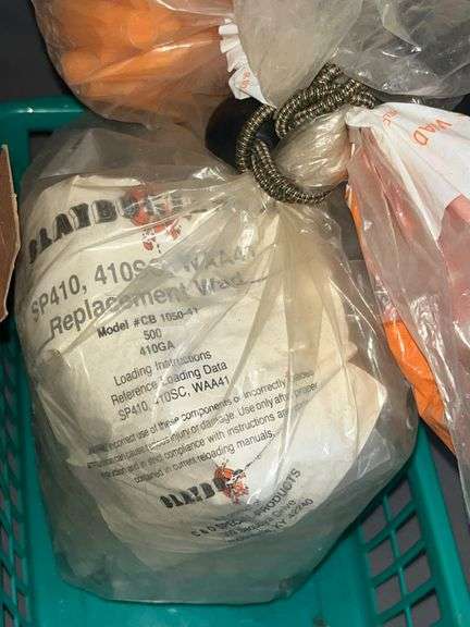 12GA shotgun shell casings and Replacement Wads Set - Metzger Property ...