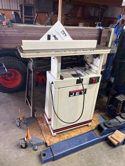 JET 6×89 Horizontal Edge Sander with 2 HP Motor and Accessories ...