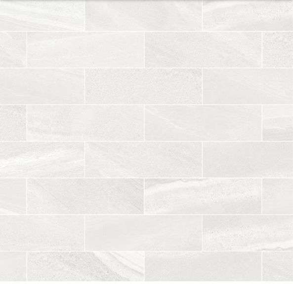 6- Florida Tile Home Collection Seville White Matte 3.75 in. x 12 in ...