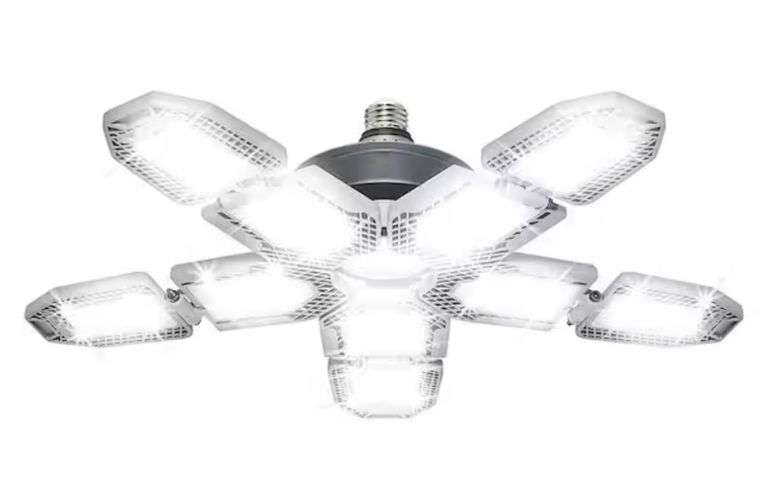 BEYOND BRIGHT 60-Watt Ultra Bright LED Light Bulb 6500K with 10 ...