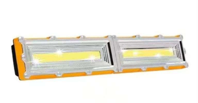 HANDY BRITE LED Cordless Ultra-Bright Foldable Work Light - Metzger ...