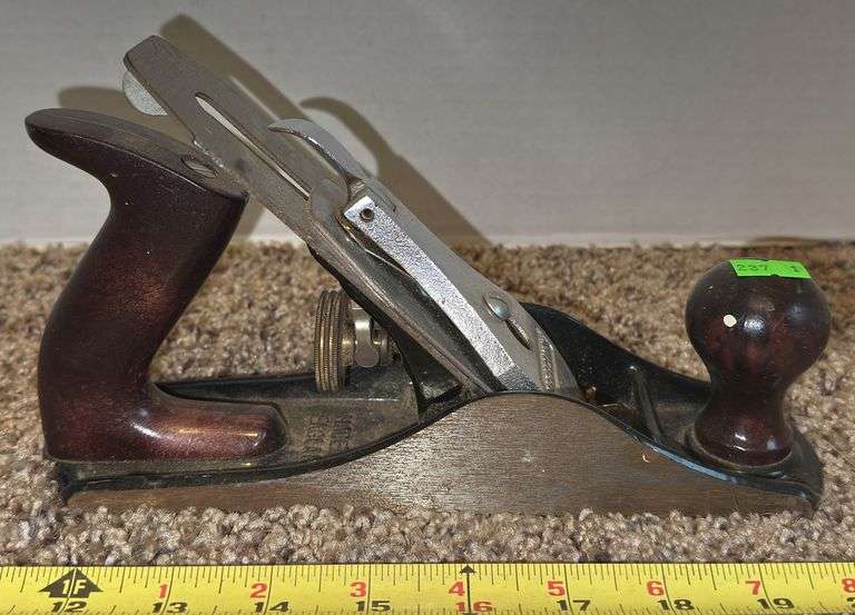 Craftsman hand plane - made in England 9 5/8” - Metzger Property ...