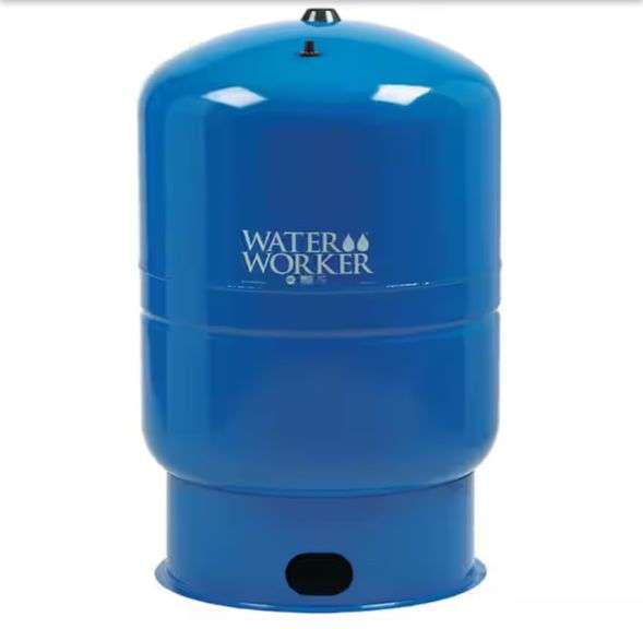 Water Worker 44 Gal. Pressurized Well Tank - Metzger Property Services, LLC