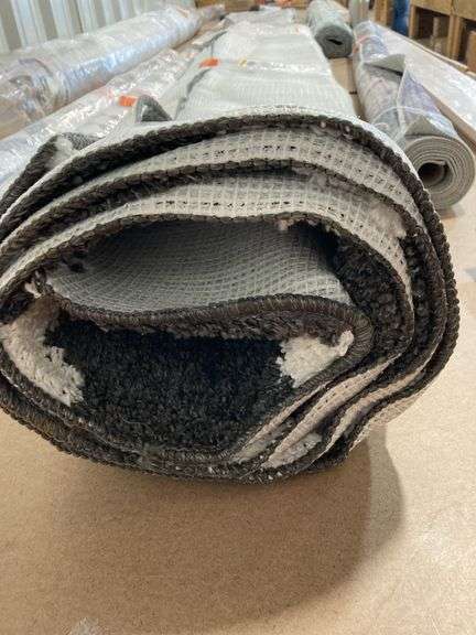 StyleWell Seyward 8 ft. x 10 ft. Grey Trellis Shag Area Rug - Metzger ...