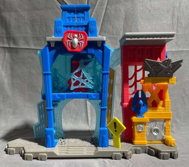 Marvel Spider-Man Playset by Hasbro, 2018 - Metzger Property Services, LLC
